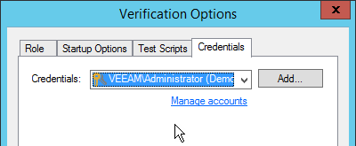 vPower NFS and Virtual Lab · Veeam Best Practices Guide V9